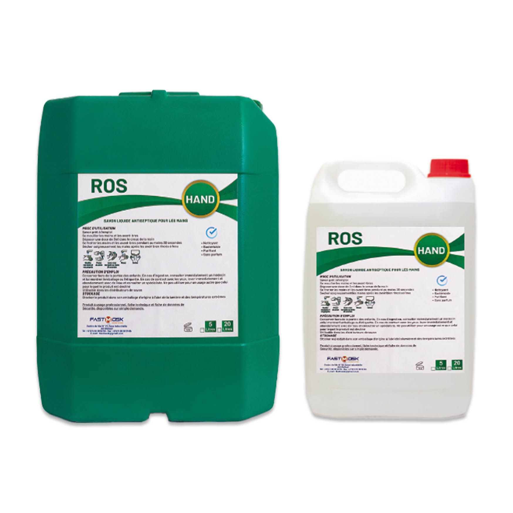 ROS HAND – FastMosk